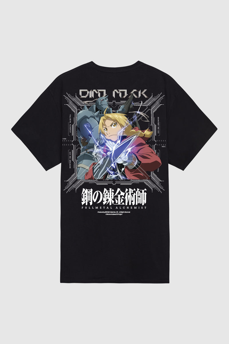Dim Mak x Fullmetal Alchemist: Brotherhood - Edward Elric Tee - Black – DIM MAK COLLECTION