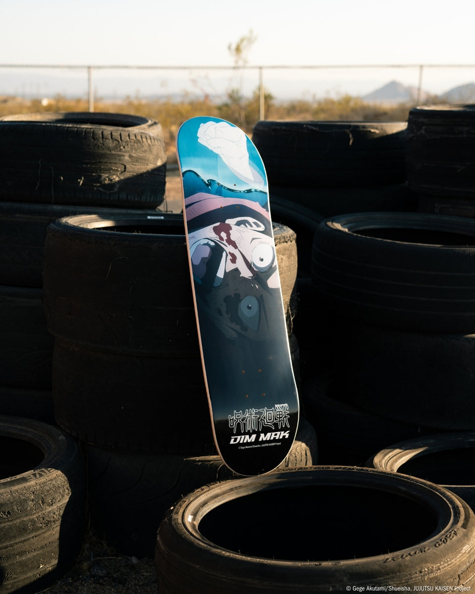 Dim Mak x Jujutsu Kaisen - Itadori Skate Deck – DIM MAK COLLECTION