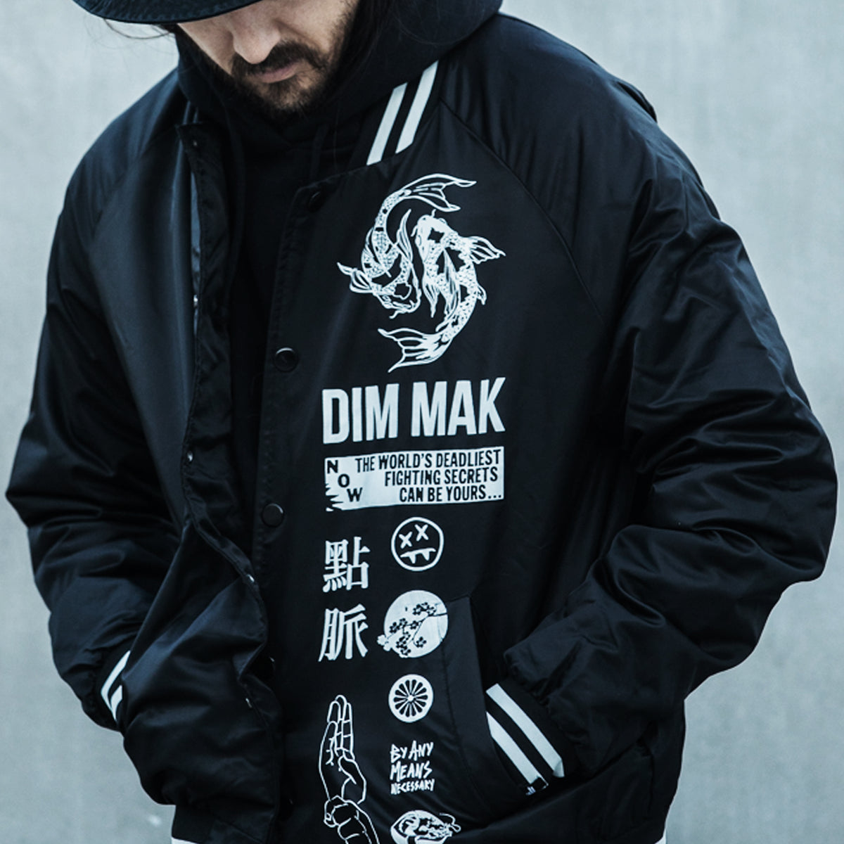 Death Touch Crew – DIM MAK COLLECTION