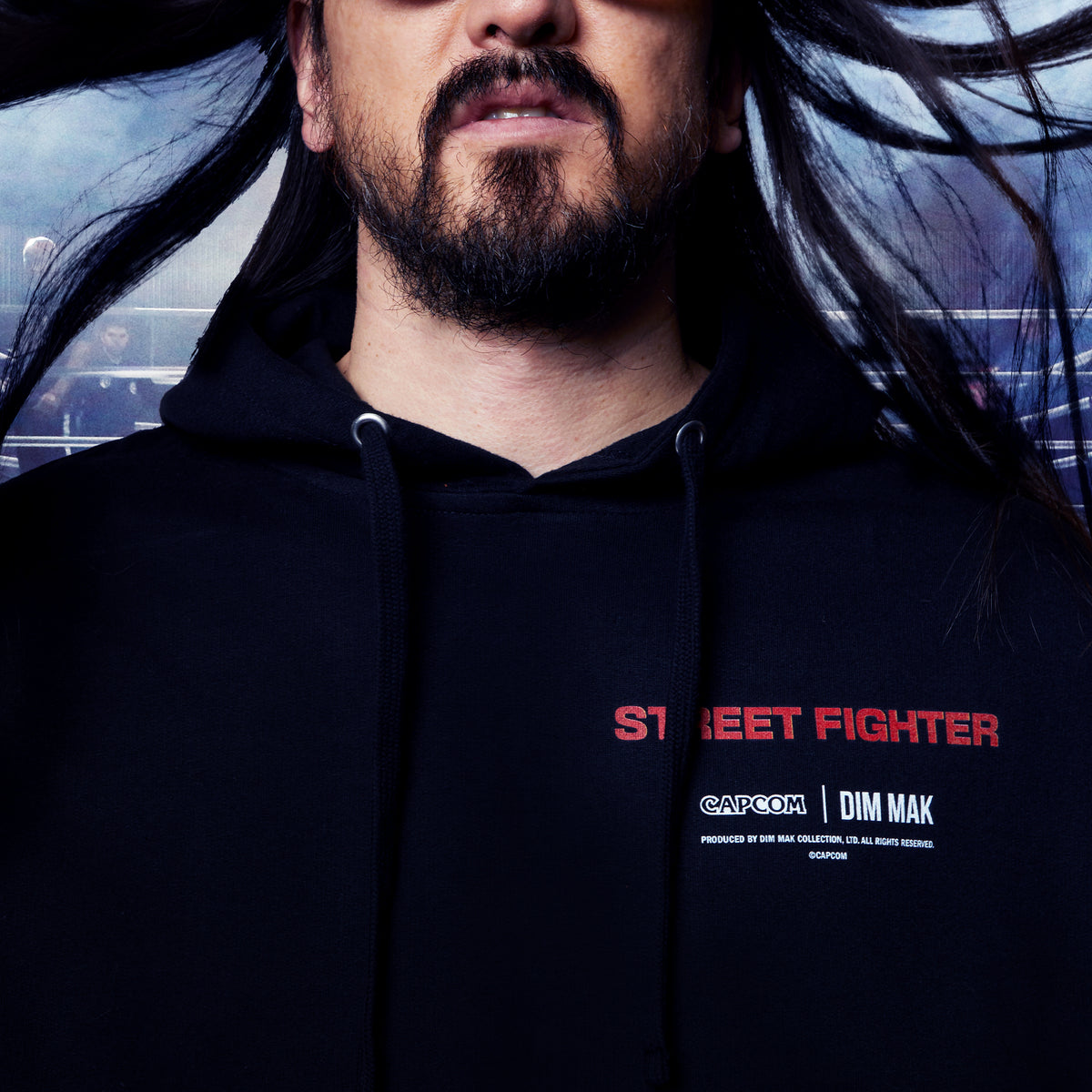 Dim Mak x Street Fighter Drop 2 – DIM MAK COLLECTION