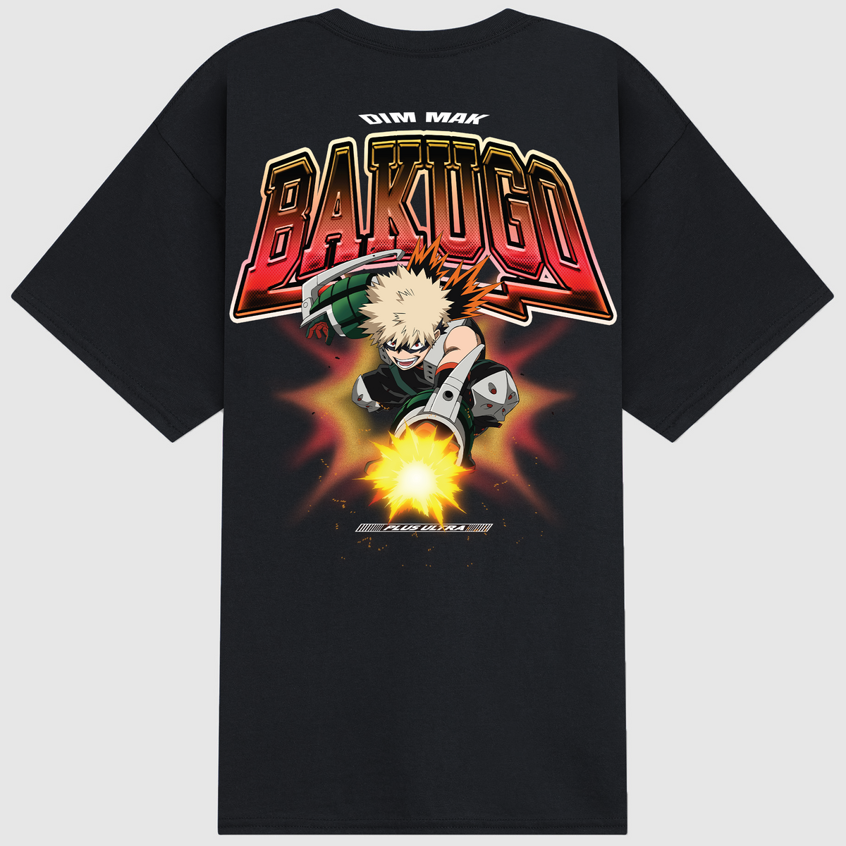 Dim Mak x My Hero Academia - Bakugo Tee 02 - Black – DIM MAK COLLECTION