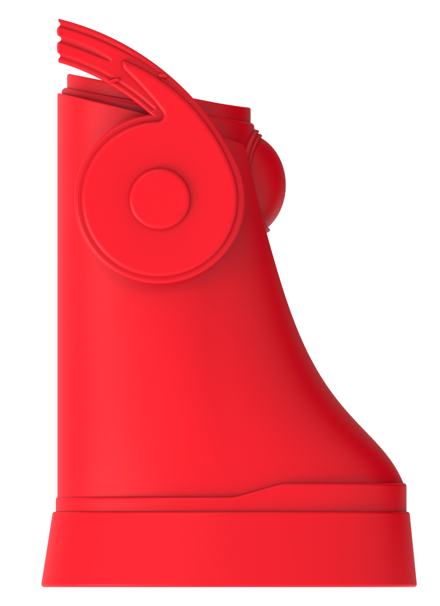 Dim Mak x One Piece - Luffy Egghead Boots – DIM MAK COLLECTION