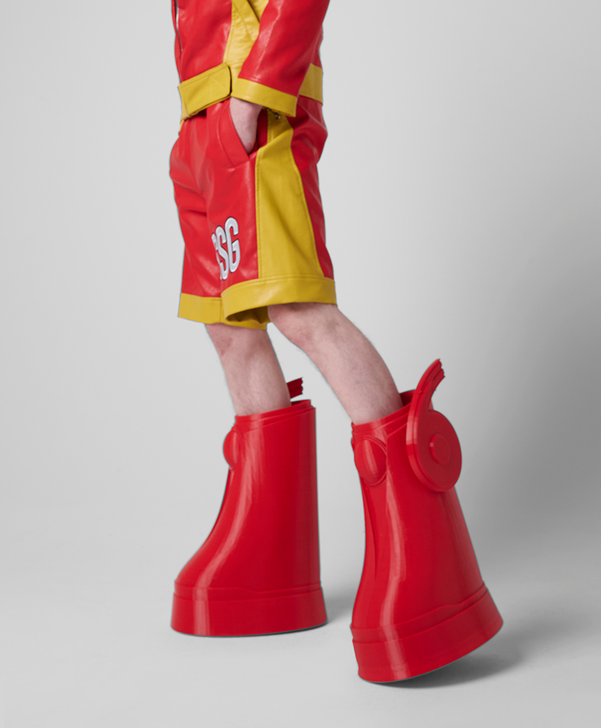 Dim Mak x One Piece - Luffy Egghead Boots – DIM MAK COLLECTION