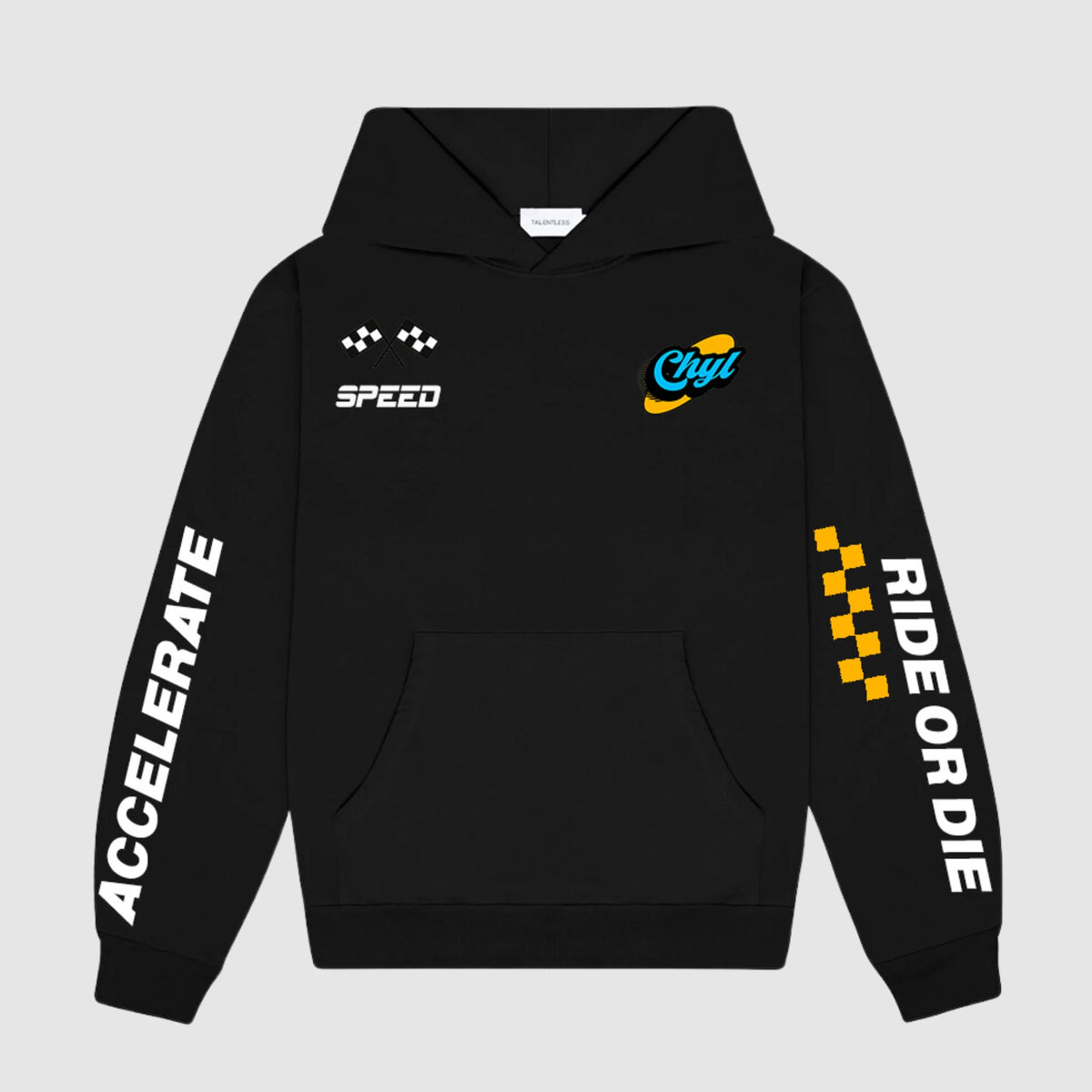 CHYL - Ride or Die Hoodie - Black – DIM MAK COLLECTION