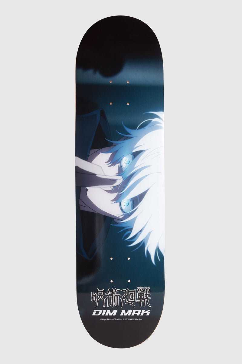 Dim Mak x Jujutsu Kaisen - Gojo Skate Deck – DIM MAK COLLECTION