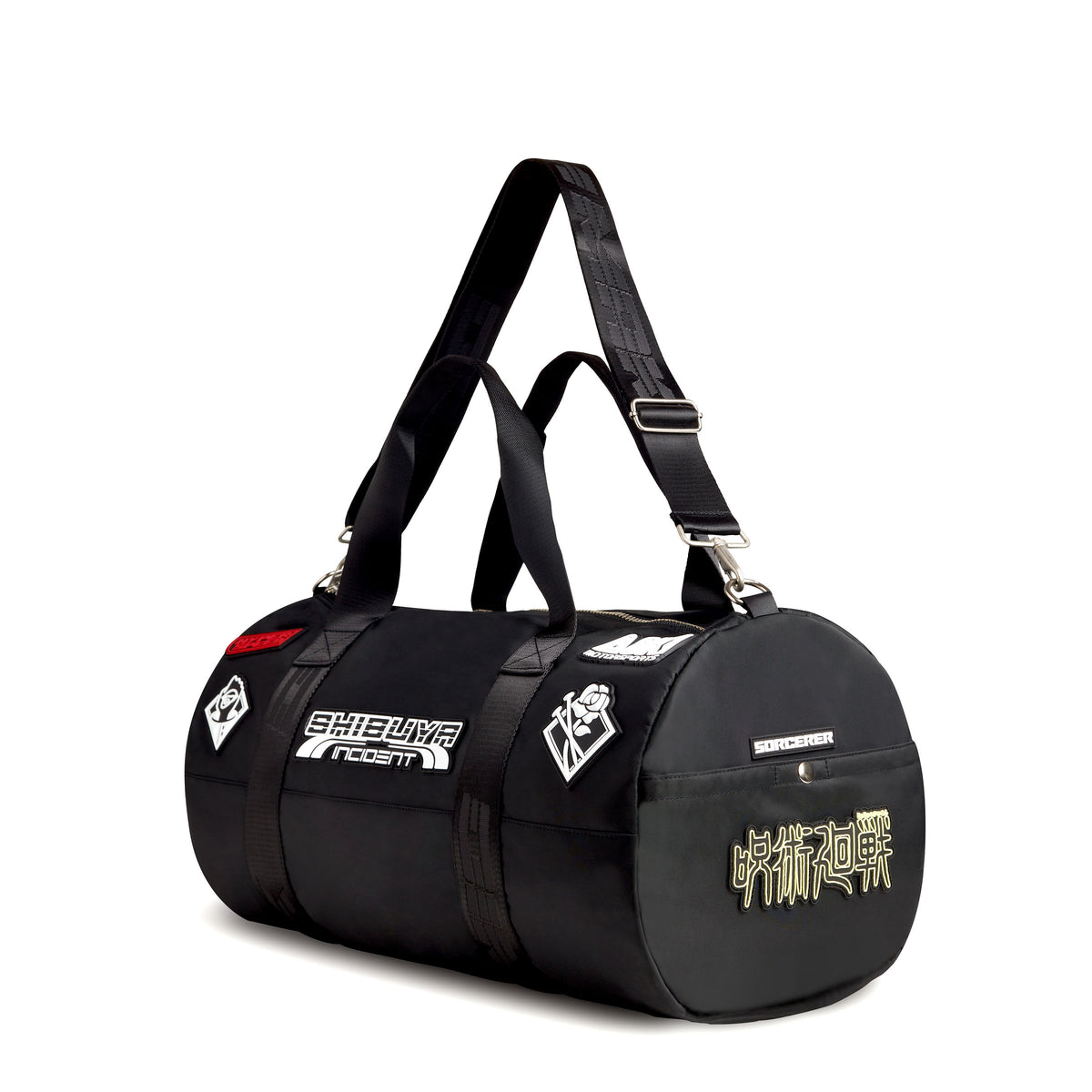 Dim Mak x Jujutsu Kaisen - JJK Nylon Duffle Bag - Black – DIM MAK ...