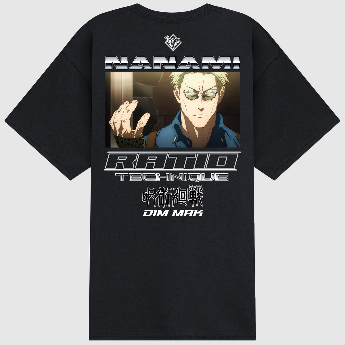 Dim Mak x Jujutsu Kaisen - Nanami Tee - Black – DIM MAK COLLECTION