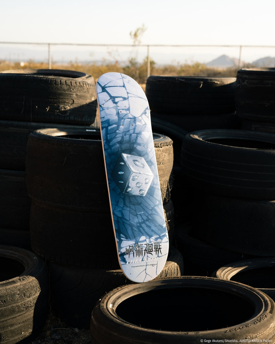 Dim Mak x Jujutsu Kaisen - Prison Realm Skate Deck – DIM MAK COLLECTION