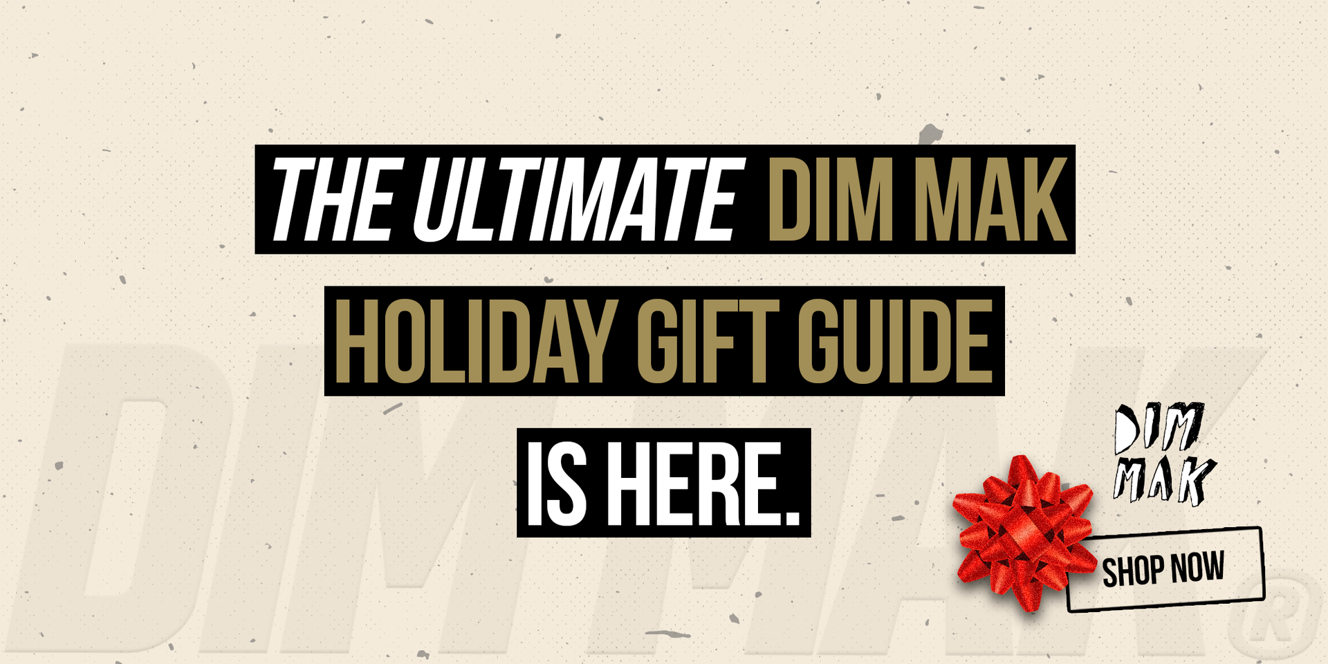 Dim Mak Collection – DIM MAK COLLECTION