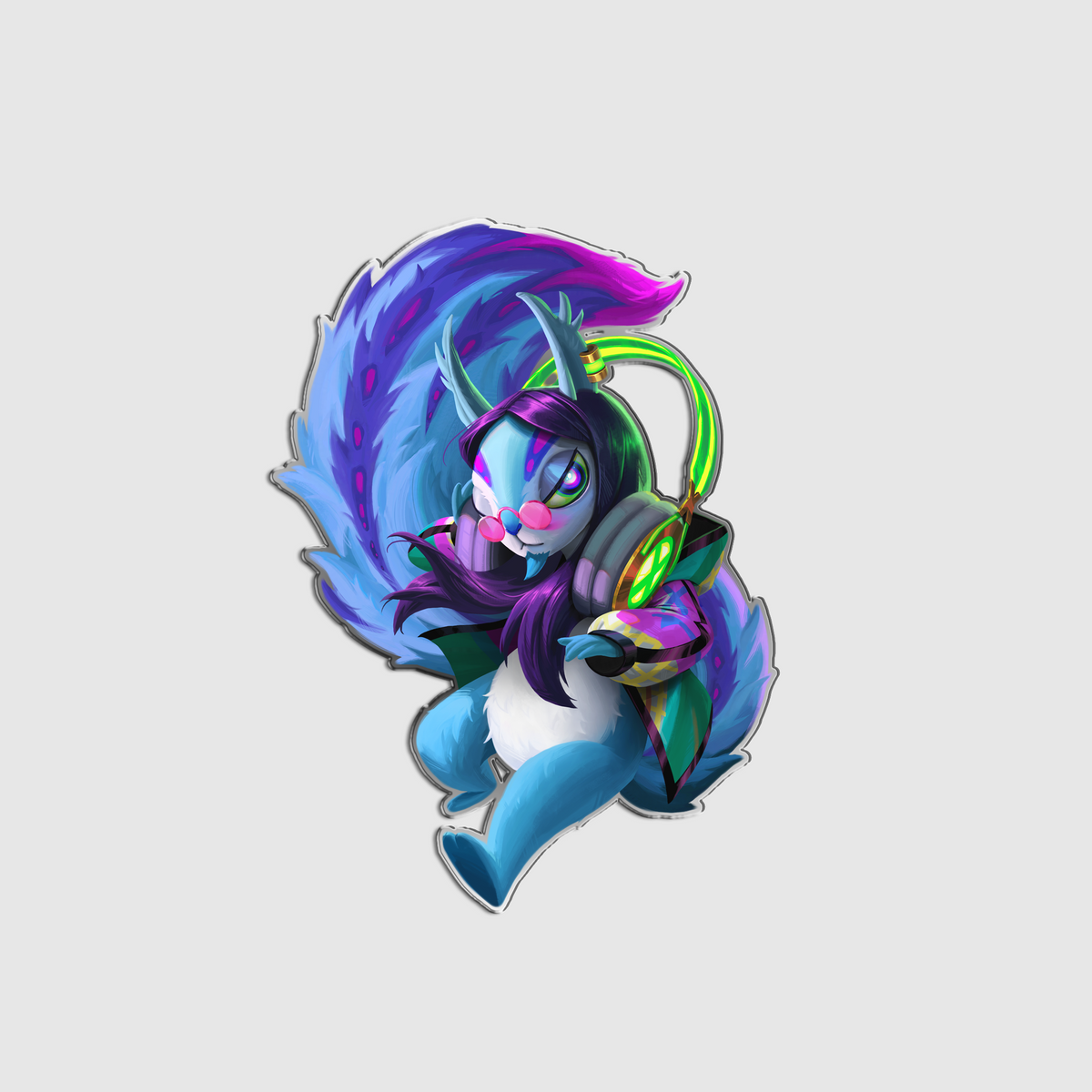 Dim Mak x Teamfight Tactics - Scratch Enamel “Action” Pin – DIM MAK ...