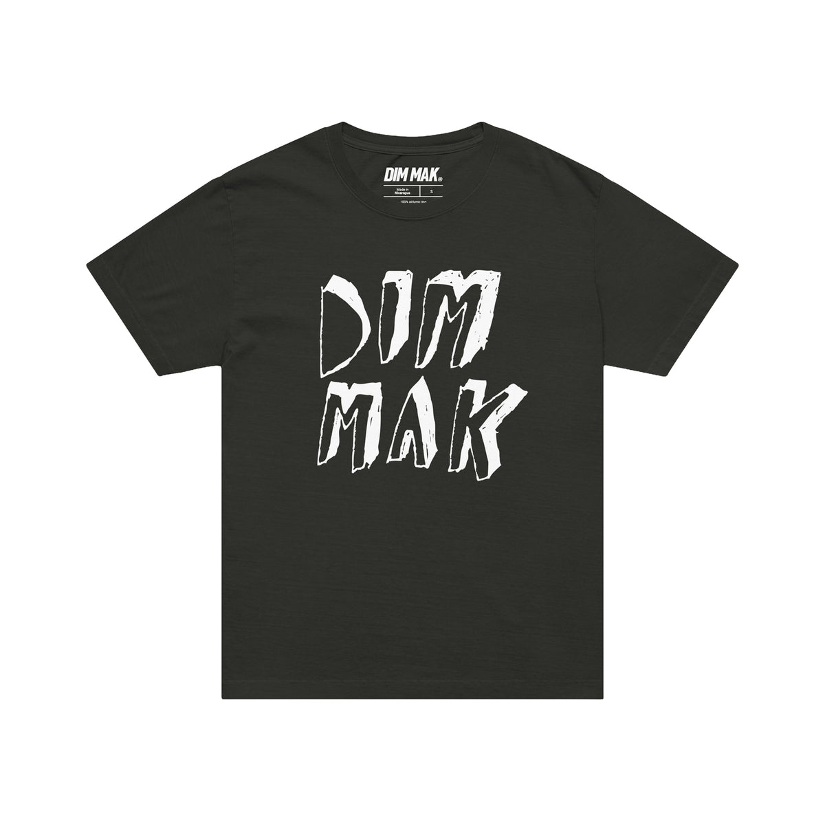 Dim Mak OG Logo Oversized Tee – DIM MAK COLLECTION